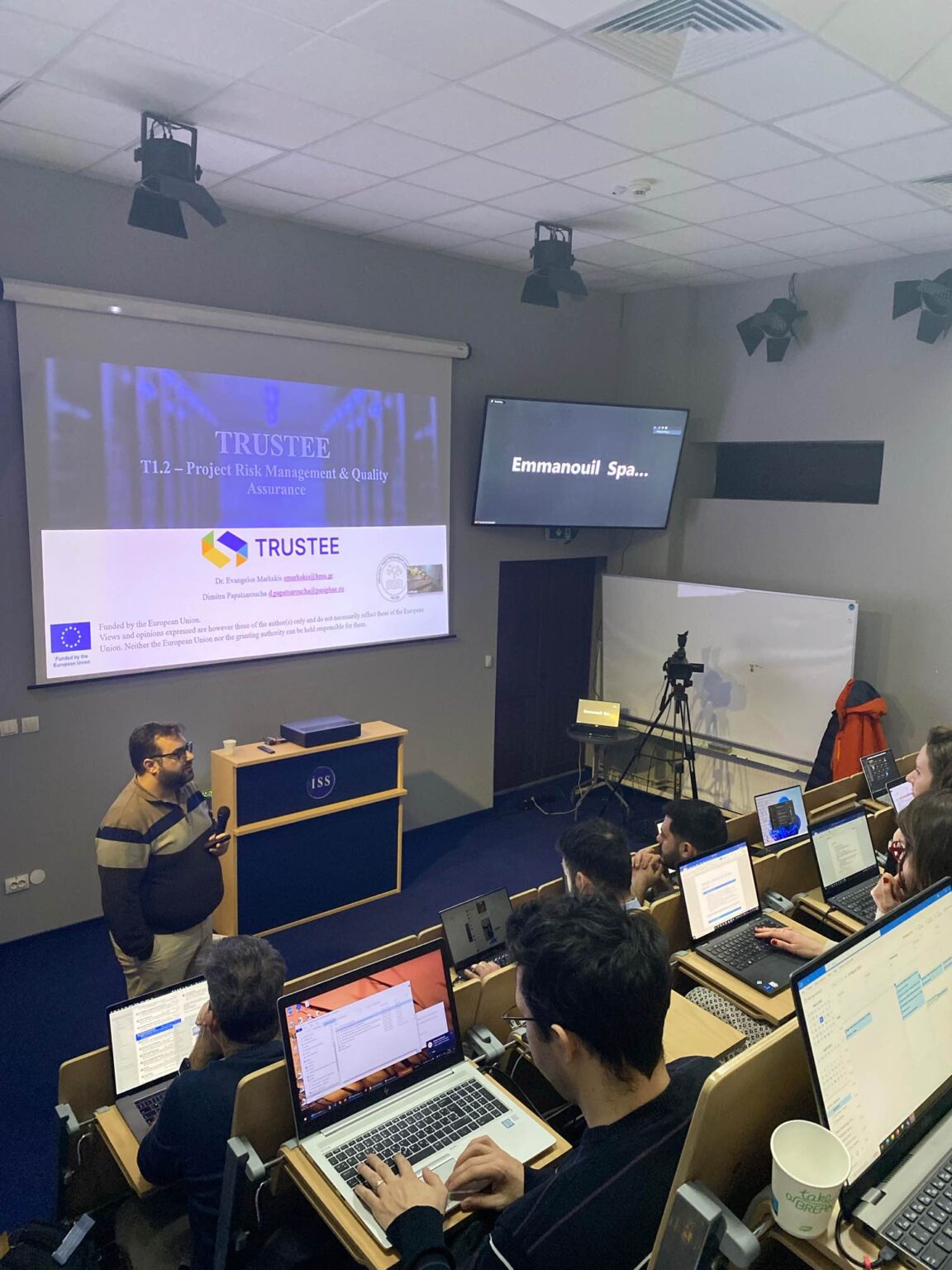 TRUSTEE’s Second Plenary Meeting & Workshop 1.0 – Co-designing Data Spaces: Empowering Usability ...