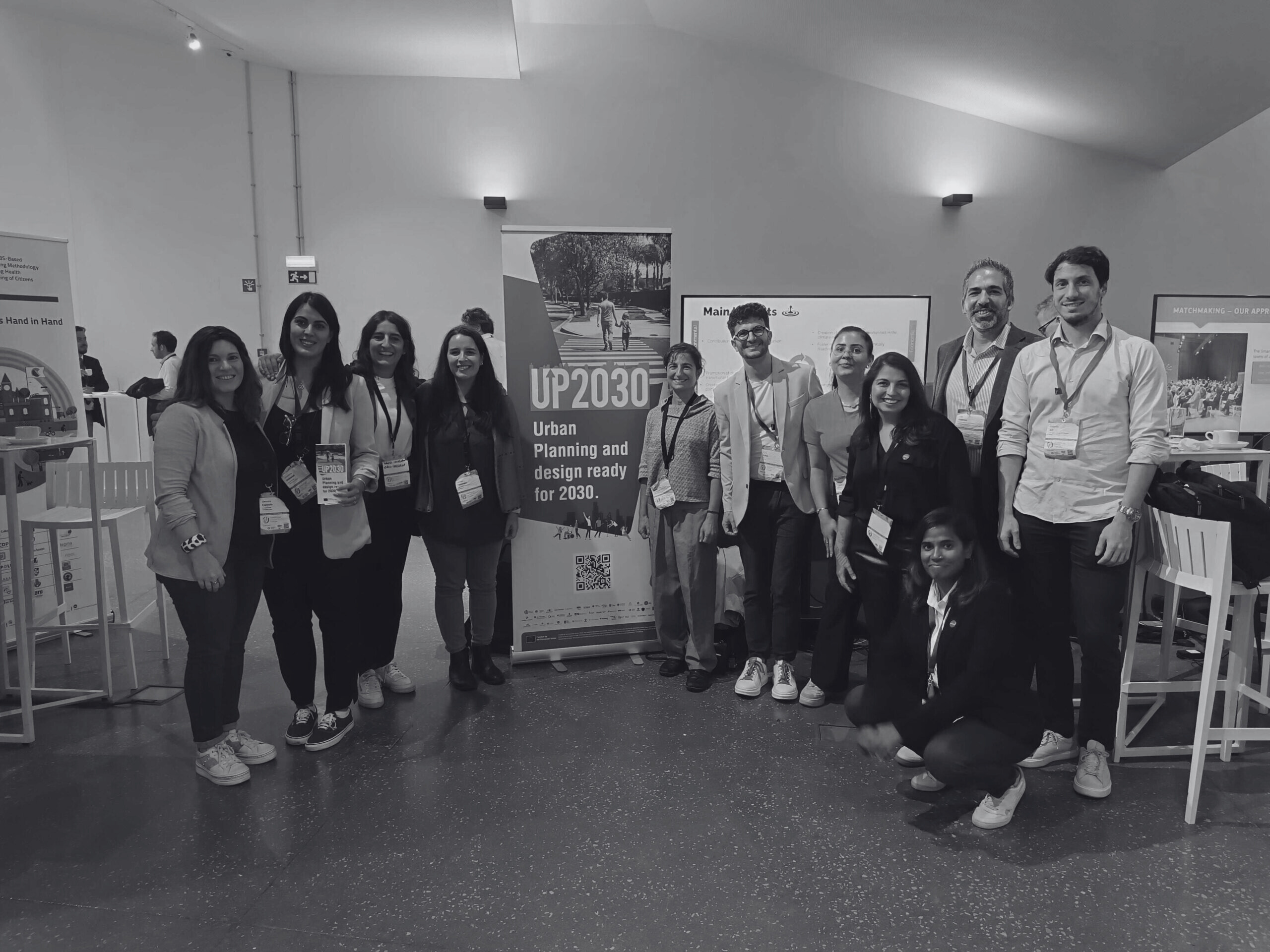 UP2030 in the 10th edition of the European Urban Resilience Forum - k3y