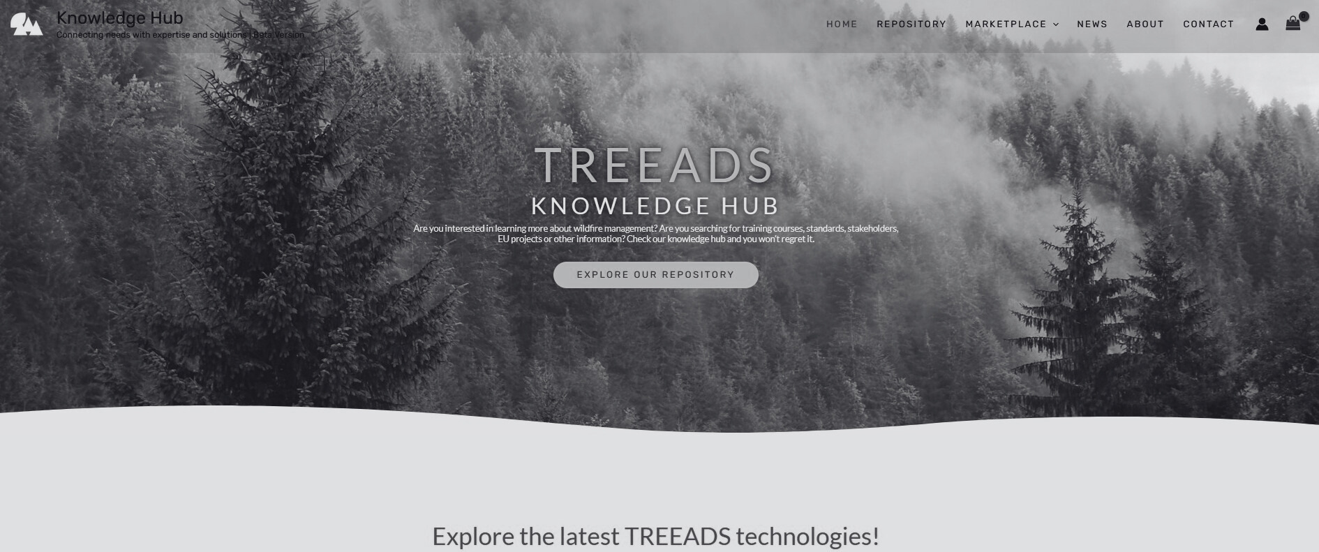 TREEADS Knowledge Hub - k3y