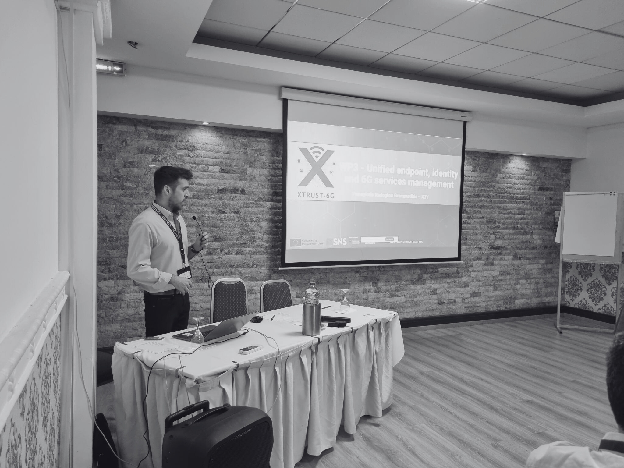 XTRUST-6G 1st Plenary Meeting - k3y