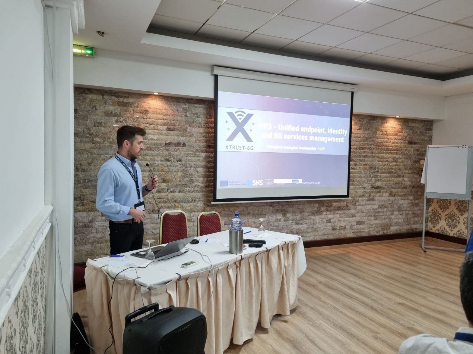 XTRUST-6G 1st Plenary Meeting - k3y